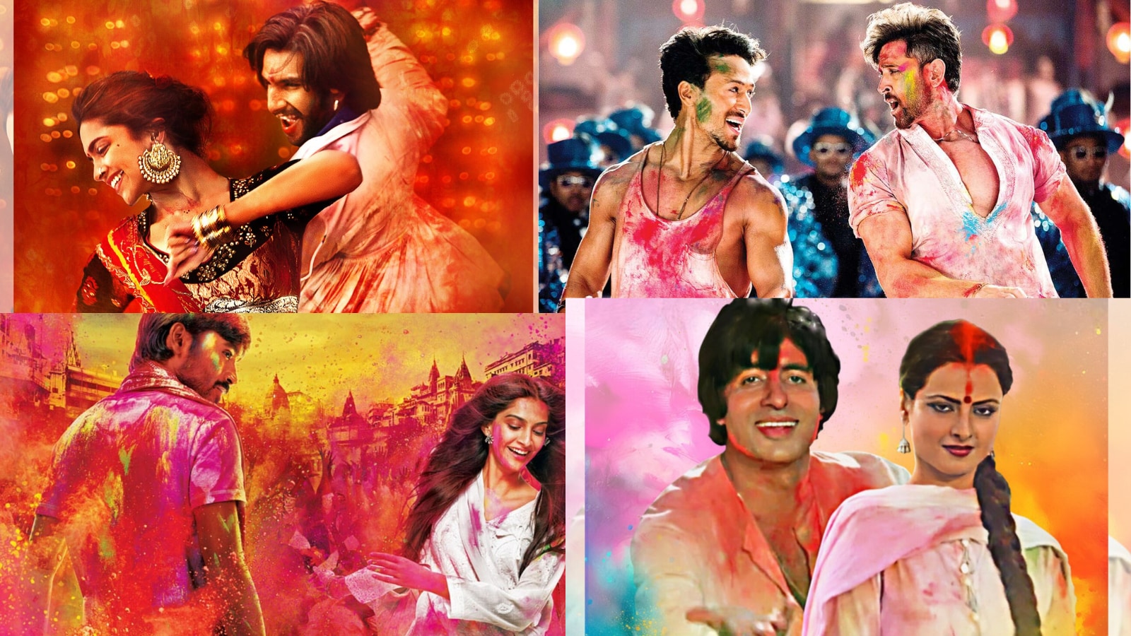 Throwing A Holi Party? Plan Perfect Celebration With Bollywood Inspiration