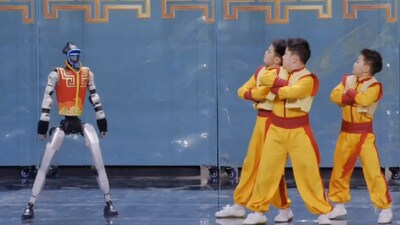 China Showcases Kung Fu Robots At Lunar New Year Gala, Videos Go Viral ...