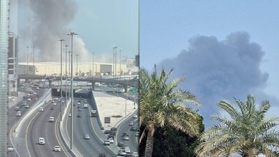 Iran Attacks Abu Dhabi, Dubai, Doha, Riyadh After US-Israel Strikes ...