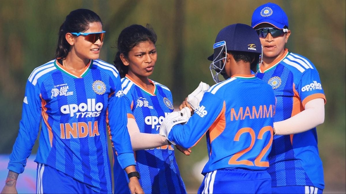 India A Vs Bangladesh A Women's Asia Cup Rising Stars Final Highlights ...