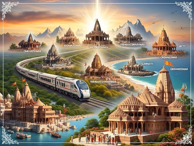 IRCTC Jyotirlinga Yatra Tour Package: Route, Cost, Details