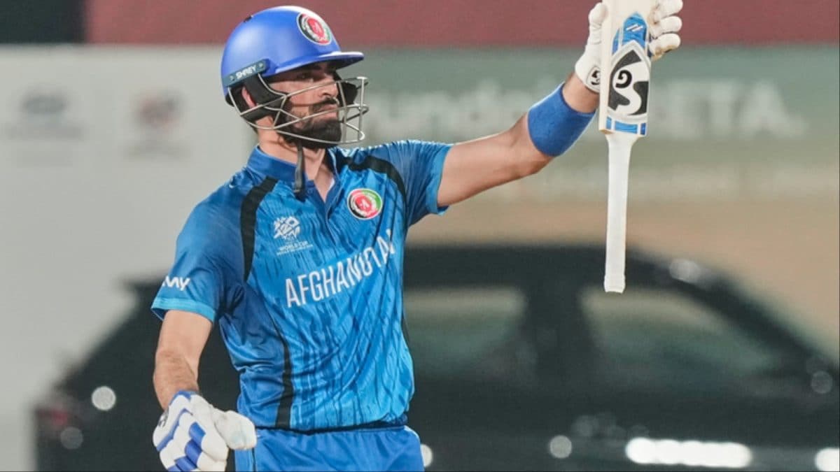 Ibrahim Zadran Breaks Record Of Highest Score In T20 World Cup For ...