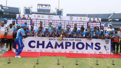 Indian Deaf Team Wins Inaugural ADCA T20I Asia Cup | Cricket News - News18