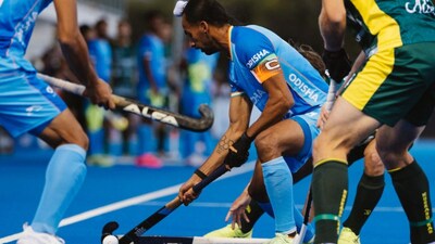 India End Losing Streak! Men In Blue Upset Australia In FIH Pro League ...