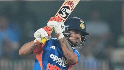 First Time In T20Is! Ishan Kishan, Tilak Varma Help India Achieve Rare ...