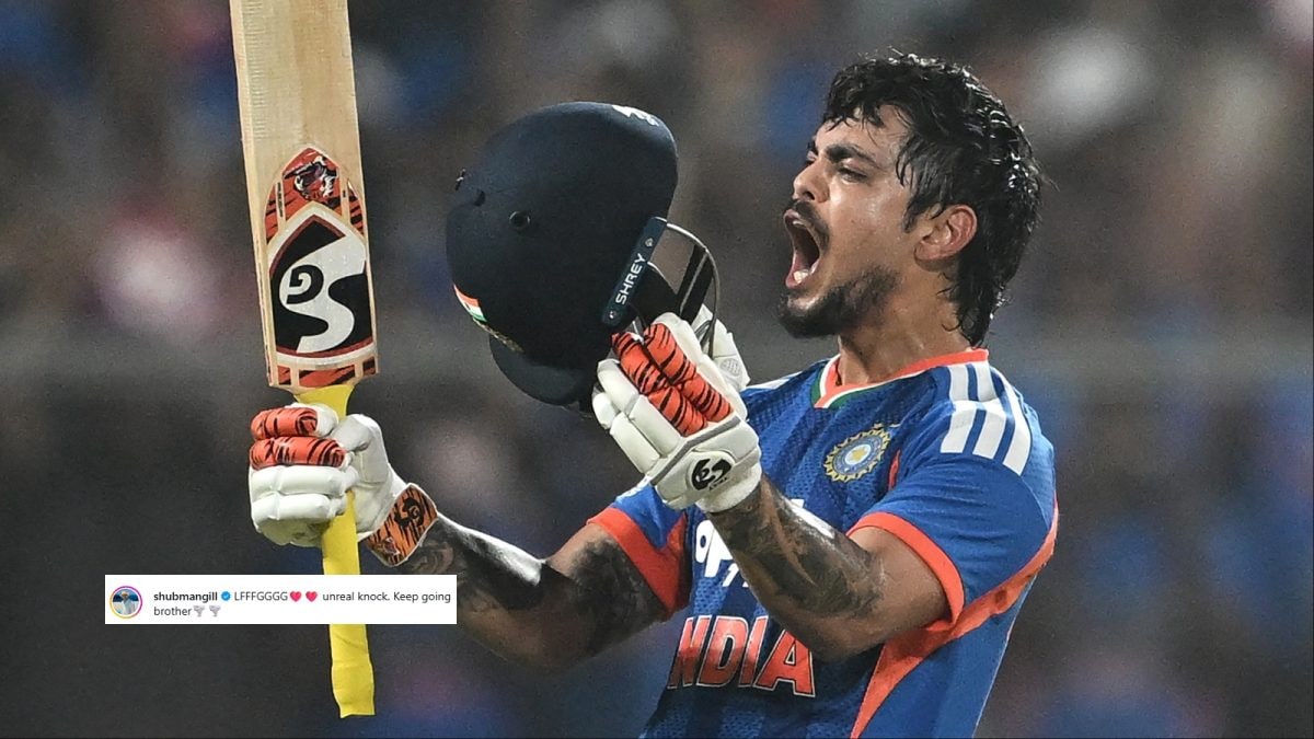 Shubman Gill's Comment On Ishan Kishan's Insta Post After 42-Ball ...