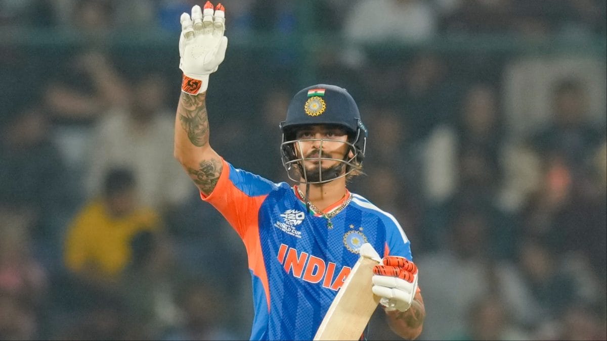 Ishan Kishan Creates History, Becomes 1st Wicketkeeper-Batter To ...