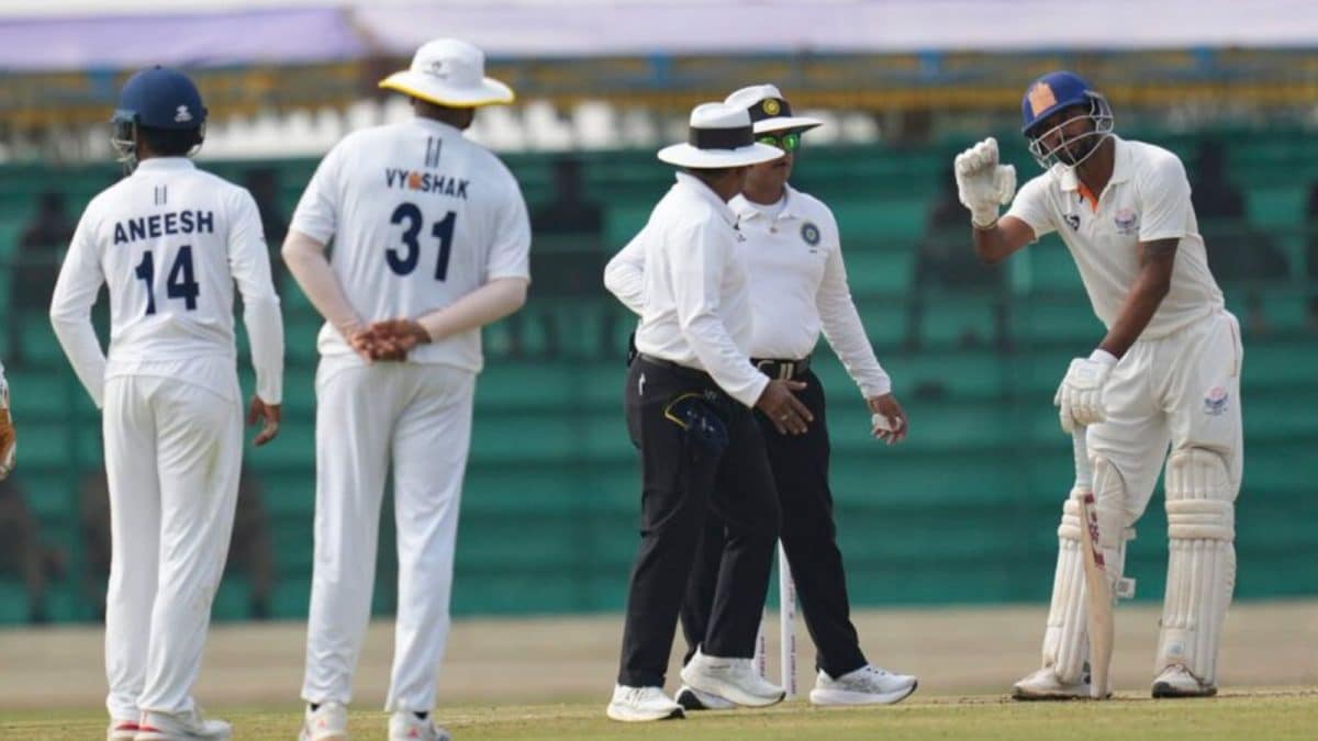 J&K Skipper Dogra To Be Fined 50% Of His Match Fees For Head-Butting ...