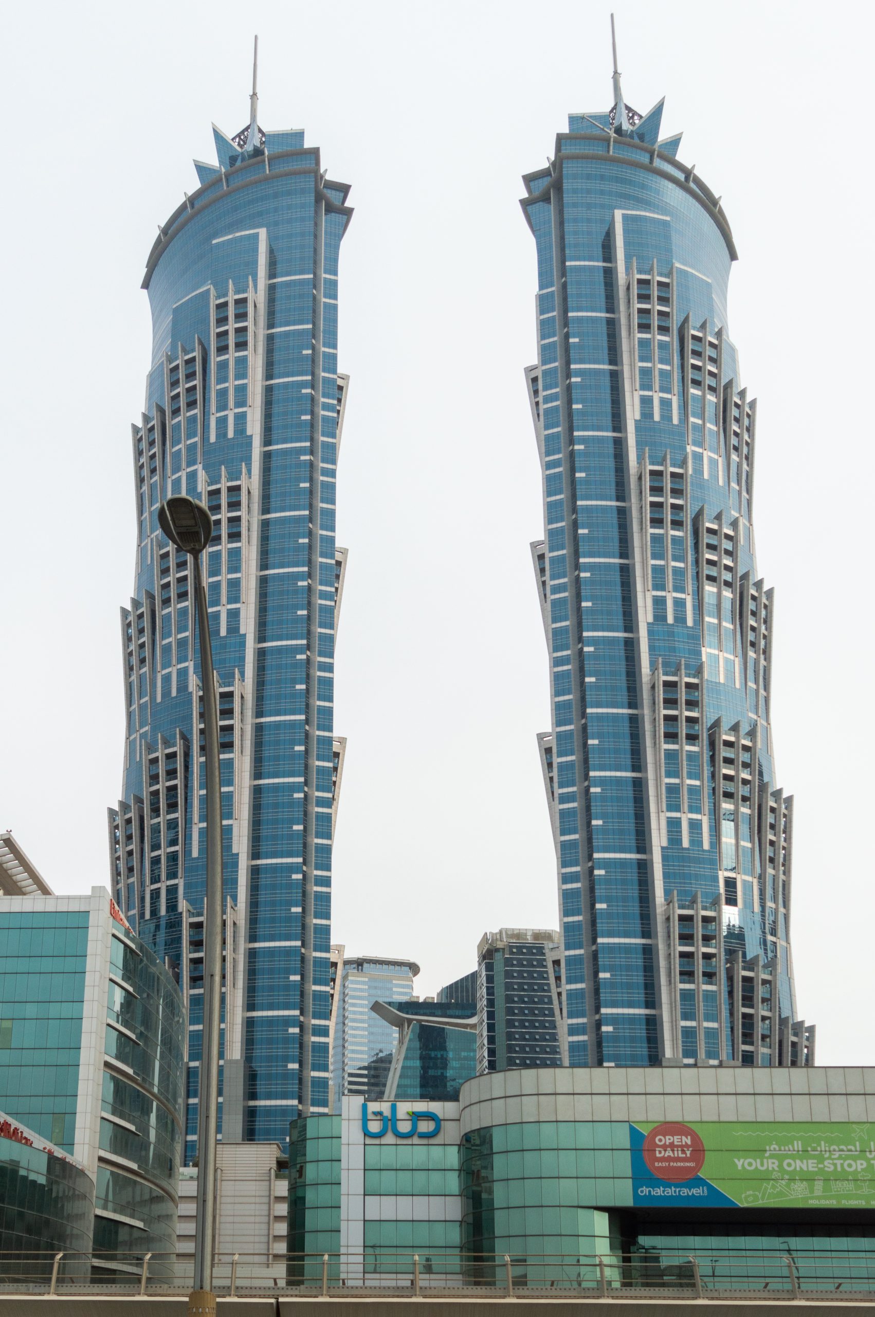 6 Tallest Buildings In Dubai