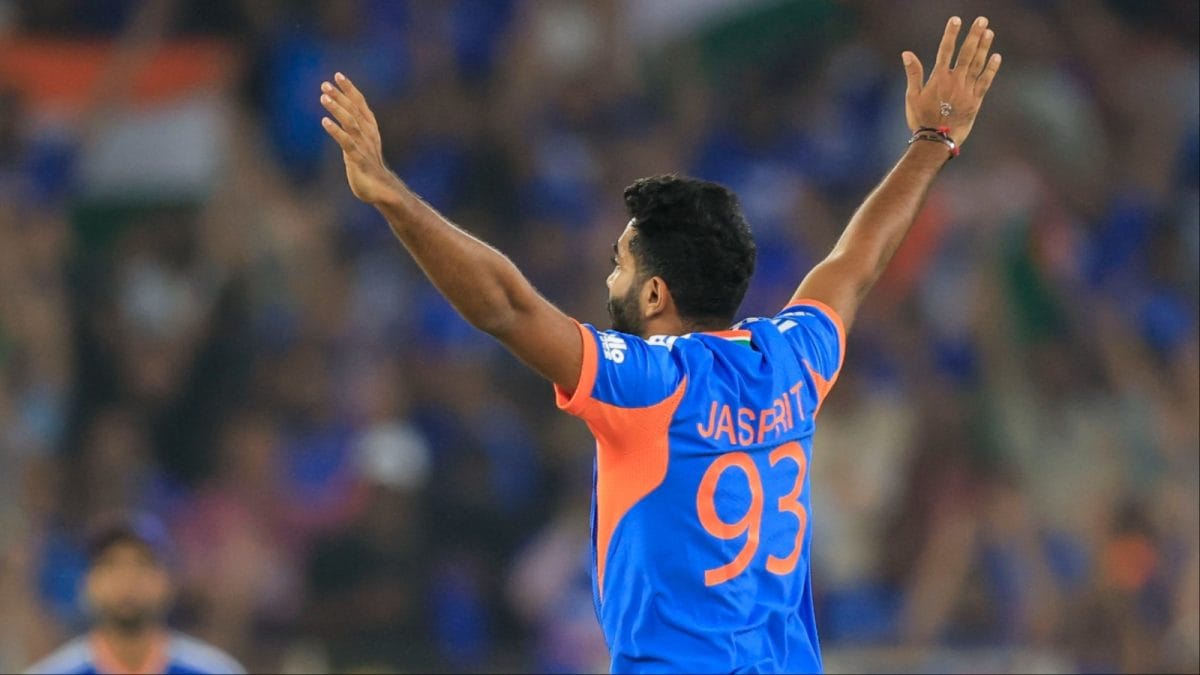 Jasprit Bumrah Becomes India's Highest Wicket-Taker In T20 World Cup ...