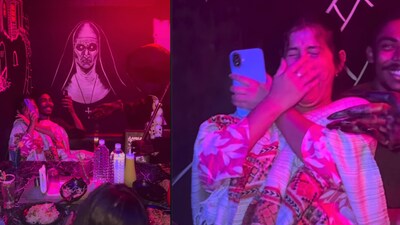 Horror-Themed Restaurant In Varanasi: Viral Video Captures Diners ...