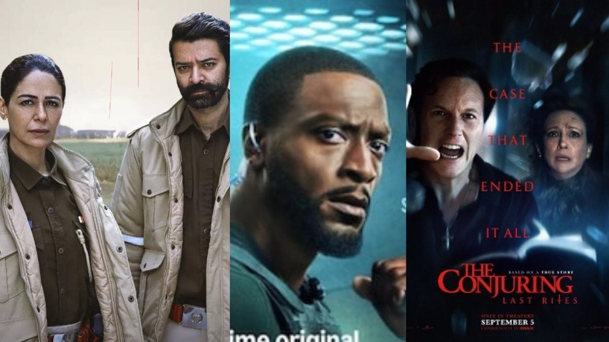 OTT Releases This Week: Kohrra Season 2, Cross 2, The Conjuring Last ...
