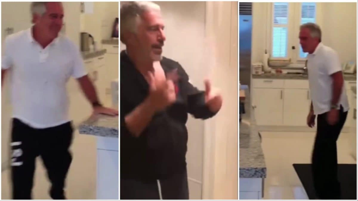 New Videos Show Jeffrey Epstein Dancing, Chasing Women Around In ...
