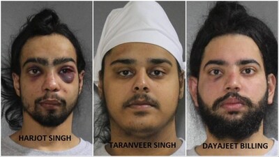 Three Indians Arrested In Canada's Surrey After Shooting Incident In ...