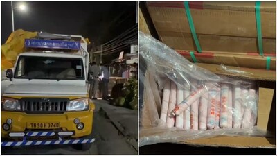Over 100 Boxes Of Explosives, Concealed Beneath Load Of Fruits, Seized ...