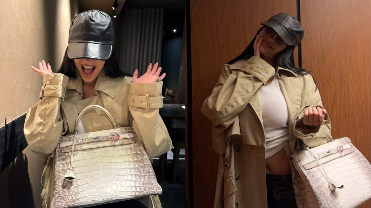 Kylie Jenner Revives The World’s Most Elusive Himalayan Birkin And ...