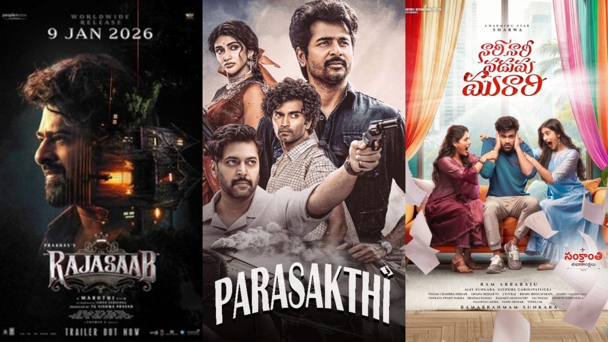 South & Regional OTT Releases This Week: Parasakthi, The Raja Saab ...