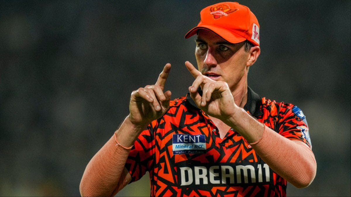 Why Pat Cummins Is Not Playing For SRH In Today's IPL 2026 Match ...