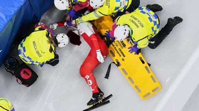 Blade Horror At Winter Olympics: Poland's Sellier Gets Face Slashed By ...
