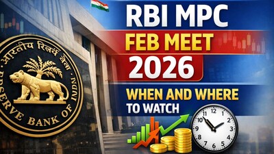 RBI MPC Feb Meeting 2026: Time, Where & How To Watch Governor Sanjay ...