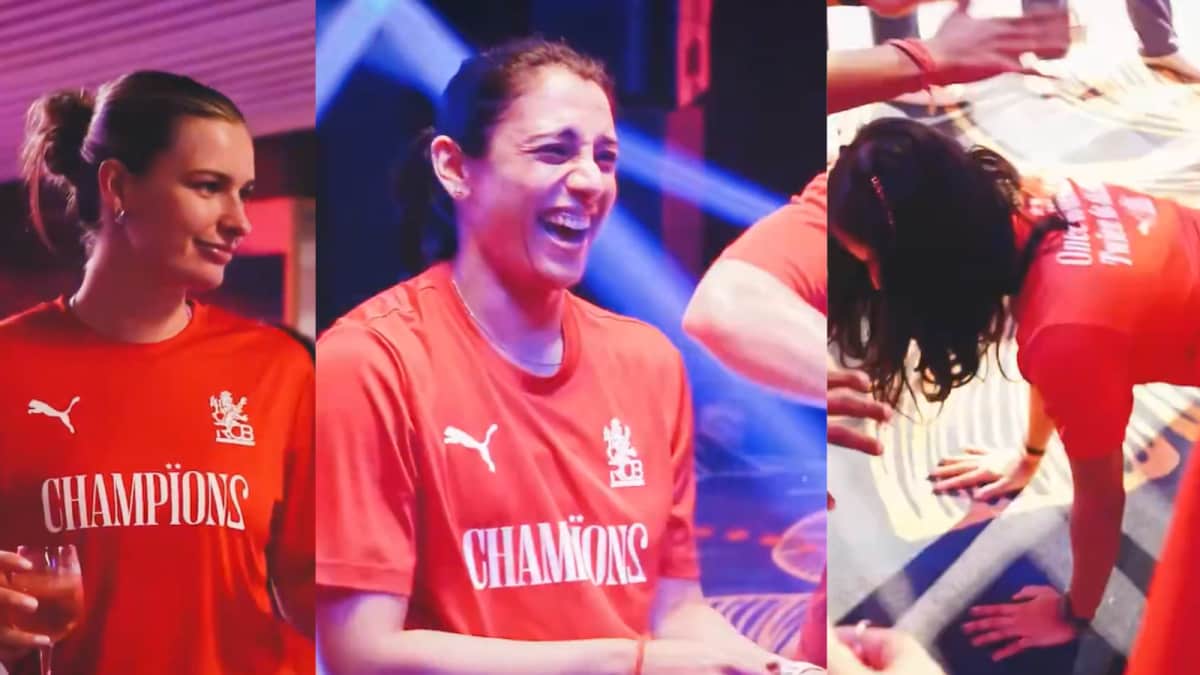 Smriti Mandhana, RCB Players Show Off Dance Moves After WPL Win, Video ...