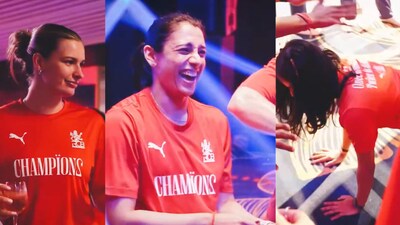 Smriti Mandhana, RCB Players Show Off Dance Moves After WPL Win, Video ...