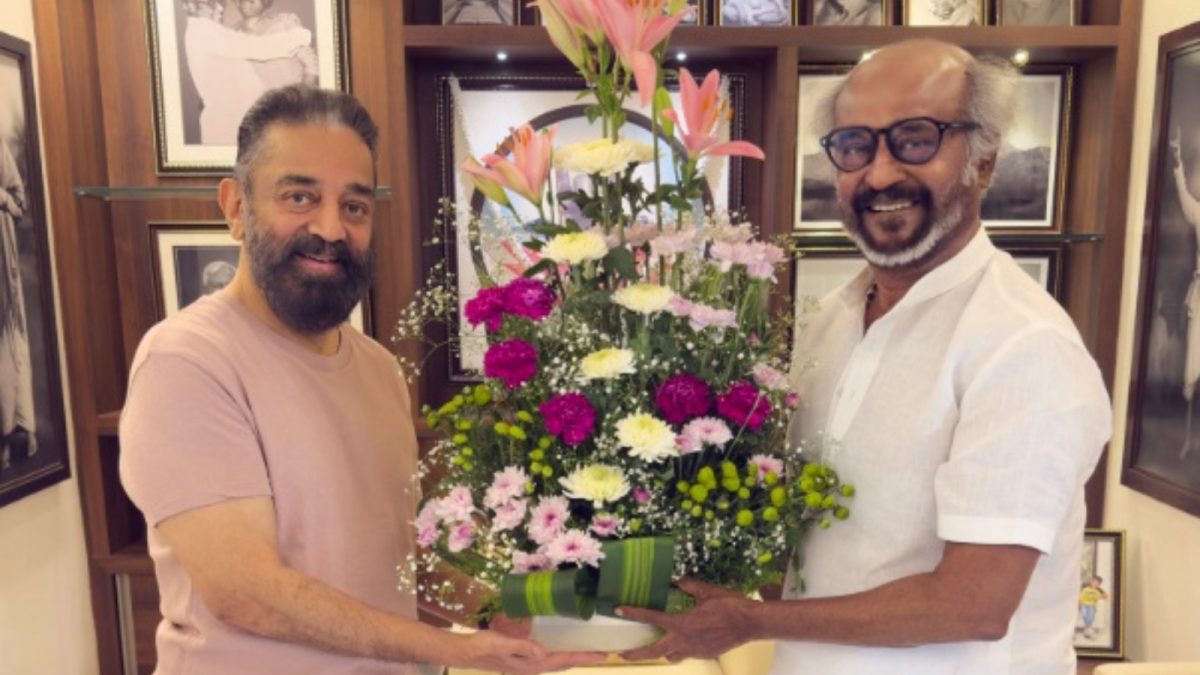Kamal Haasan And Rajinikanth's Thalaivar174 Promo Announcement Today ...