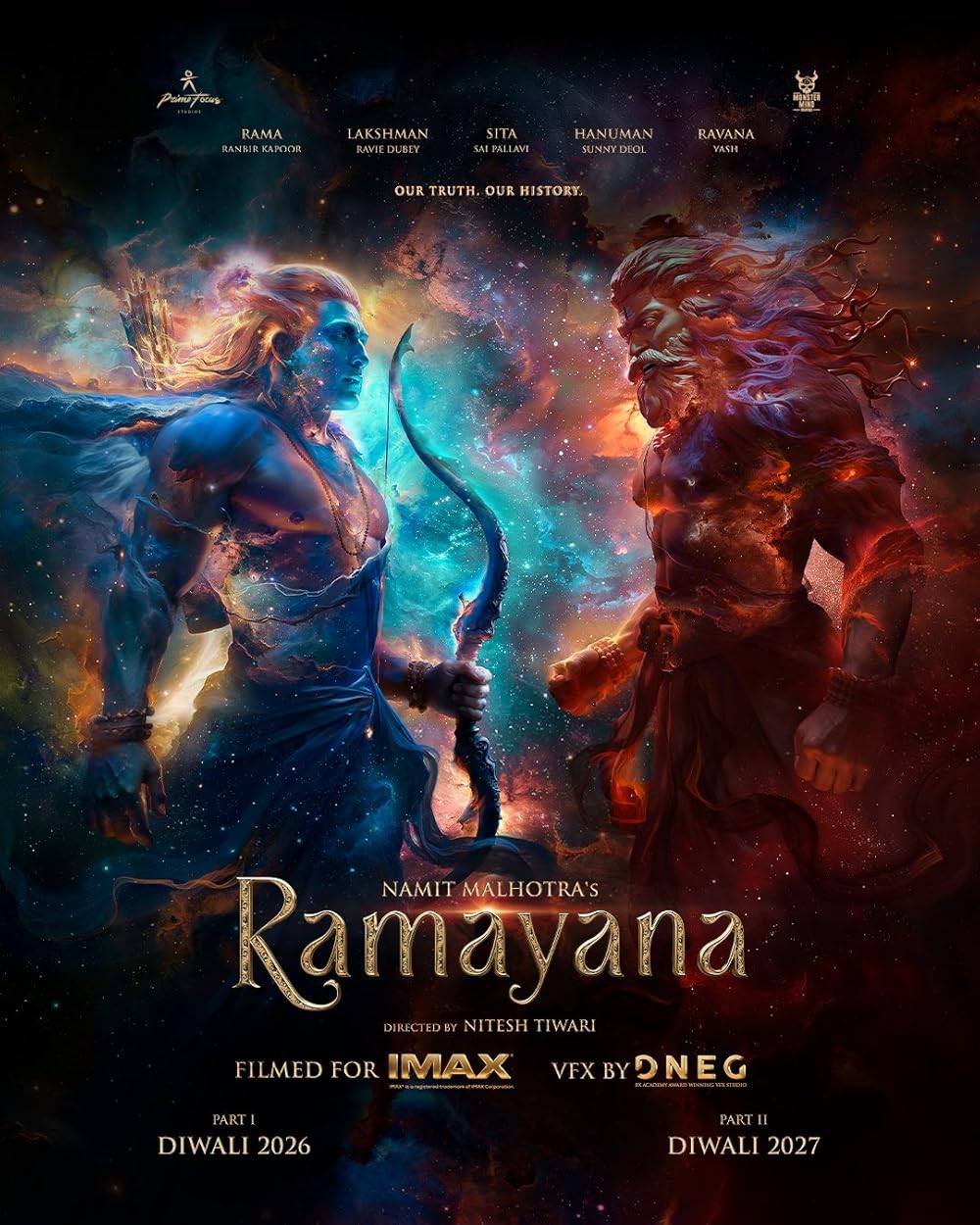 AI Reimagines 1993 Ramayana Anime Film With Cast Of Nitesh Tiwari’s ...