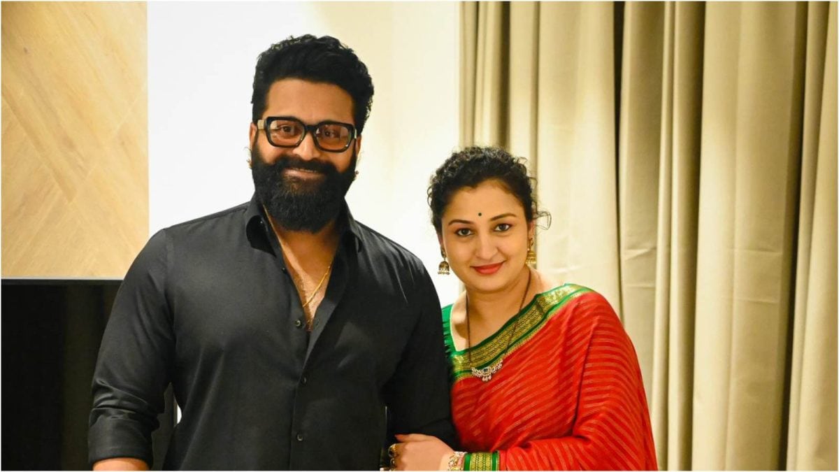 Rishab Shetty Pens Sweet Anniversary Note For Wife Pragathi: 'Life ...