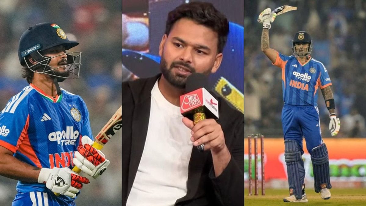 Not SKY Or Kishan! Rishabh Pant Labels This India Batter As 'Most ...