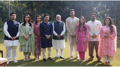 Sachin Tendulkar Invites Narendra Modi To Son Arjun's Wedding, Thanks ...