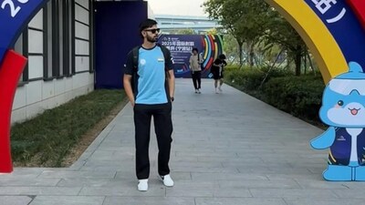 Asian Championships: Samrat Rana Wins Men's 10m Air Pistol Bronze ...