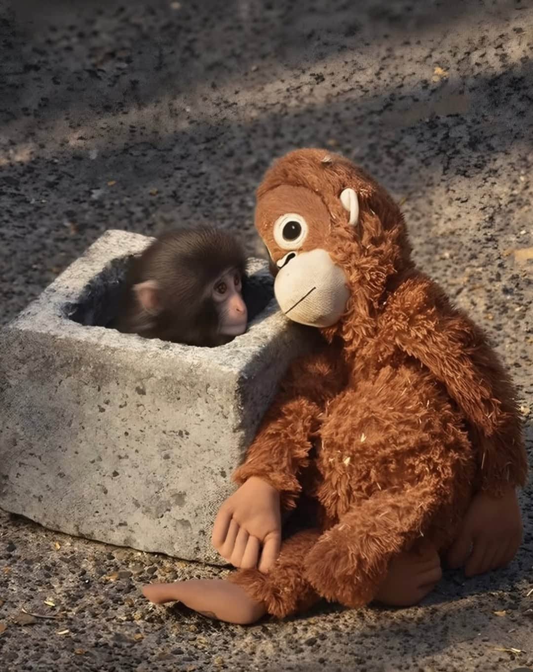 Baby Monkey Punch’s Plush Toy Is Viral – Resale Price Is More Than 30K