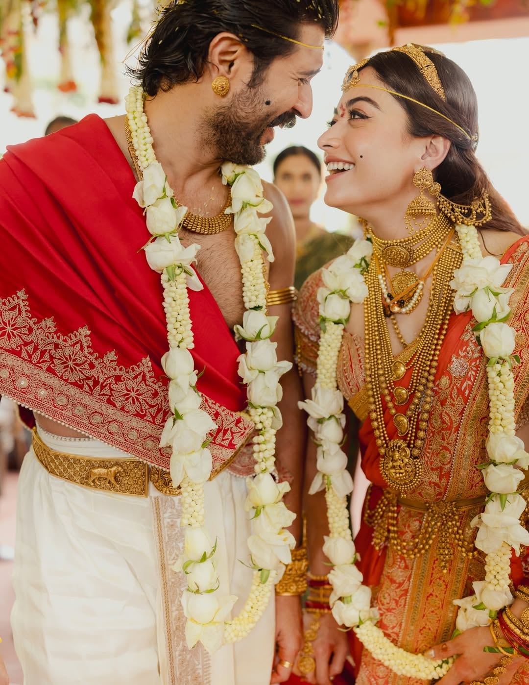 Rashmika Mandanna And Vijay Deverakonda Maarriage Photos HD: Vijay And ...