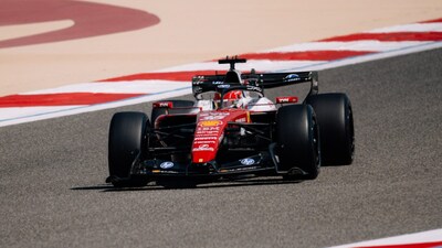 Ferrari Turn F1 Upside Down, Literally, With Bold New Rear Wing | All ...