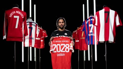 Gnabry Stays In Munich: Serge Extends His Contract At Bayern Till 2028 ...