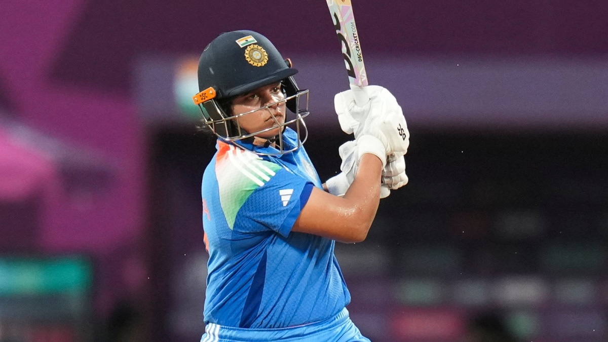 Shafali Verma Makes History, Becomes 3rd Indian After Smriti Mandhana ...