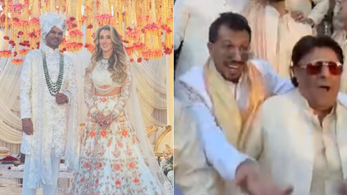 Shikhar Dhawan Gets Married, Yuzvendra Chahal Steals The Show On Dance ...