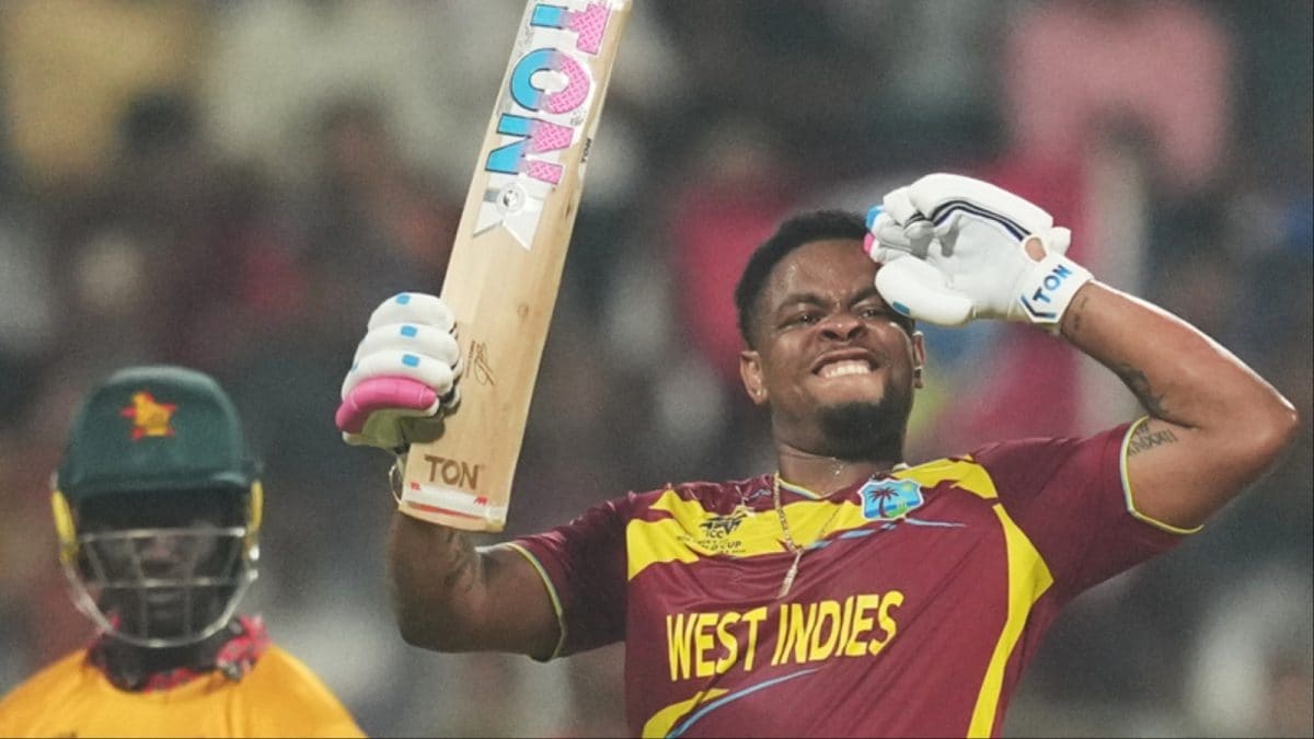 Shimron Hetmyer Breaks His Own Record Of Scoring Fastest 50 For West ...