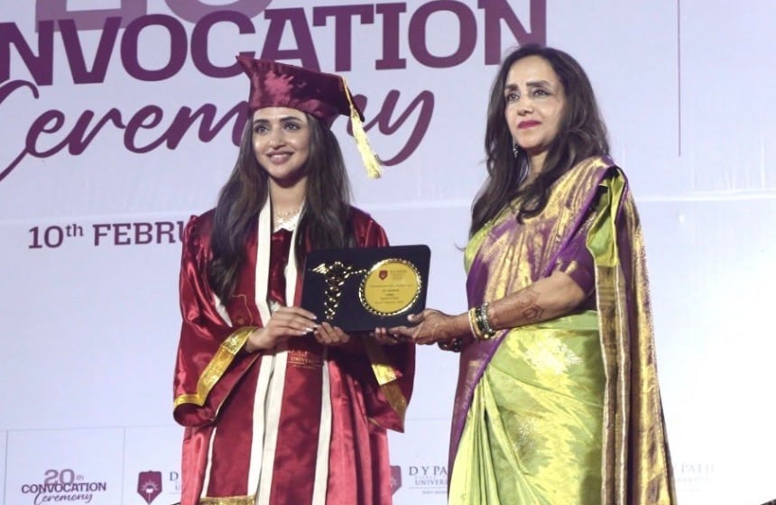 Sreeleela Becomes A Doctor: A Look At Famous Actors Who Hold MBBS Degree
