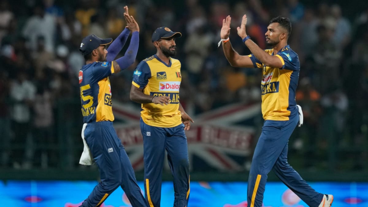 Sri Lanka Announce Dasun Shanaka-Led T20 World Cup 2026 15-Member Squad ...
