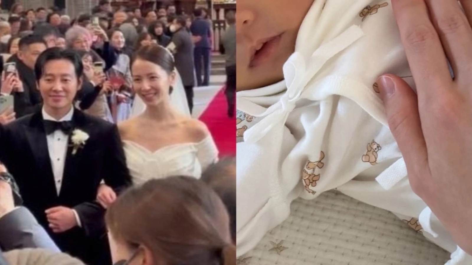 Kim Dong Wook And Stella Kim Welcome First Child: Meet Their Daughter ...