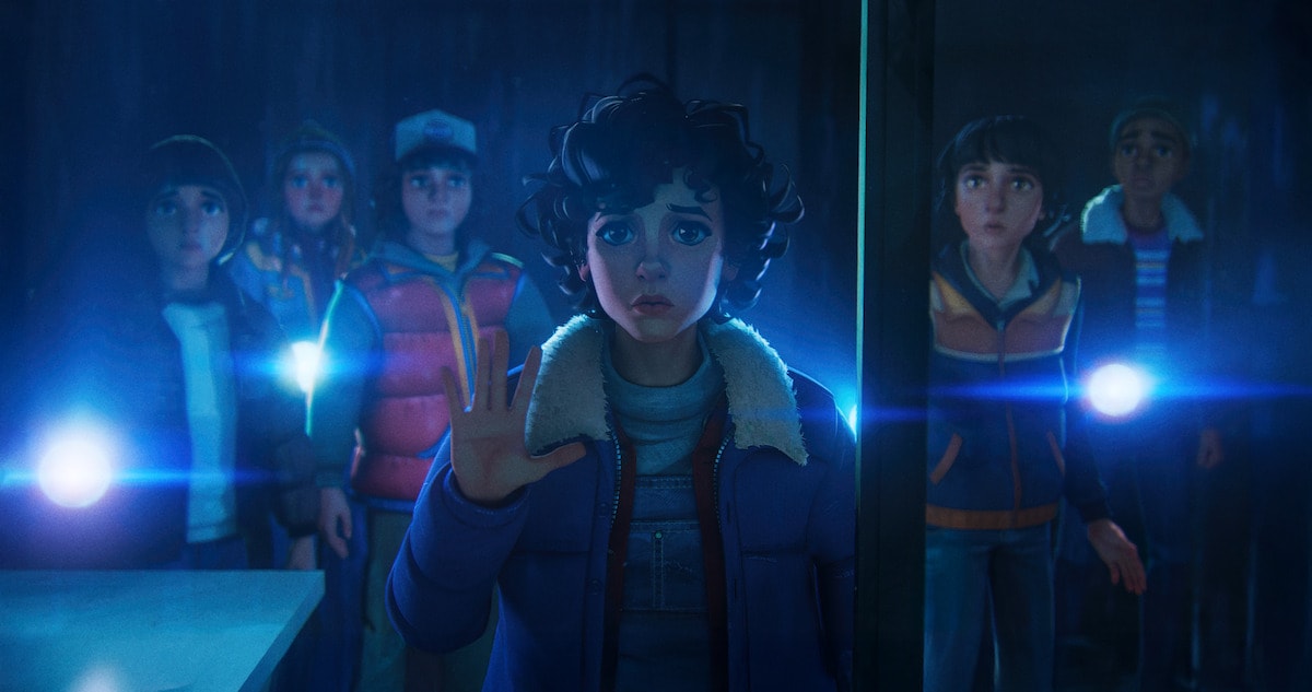 Stranger Things ’85 Animated Series Premieres April 2026 on Netflix