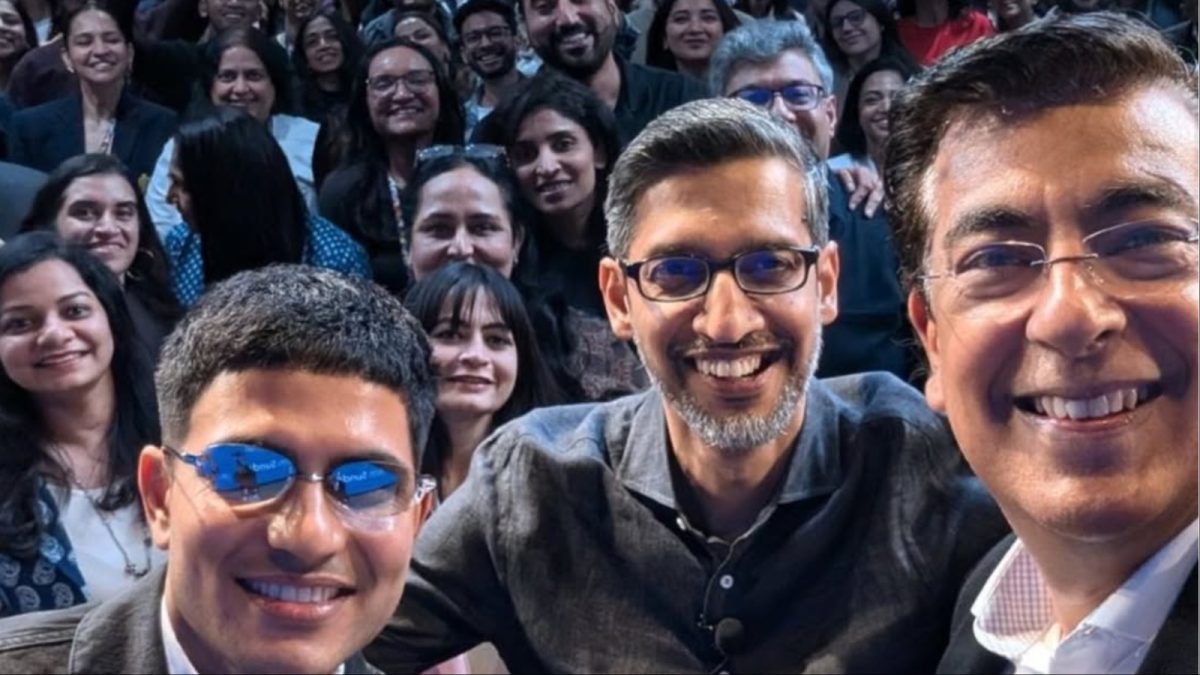 Sundar Pichai Posts Picture With Shubman Gill, Gives Mention To India's ...