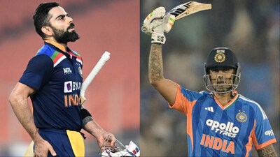 Suryakumar Yadav Creates History, Breaks Virat Kohli's Record Of Most ...