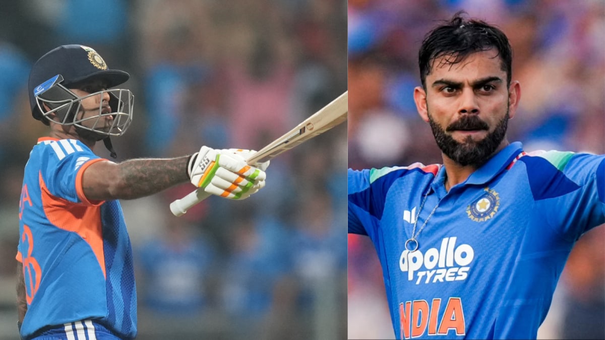 Suryakumar Yadav Scripts History! Breaks Virat Kohli's Huge Record For ...