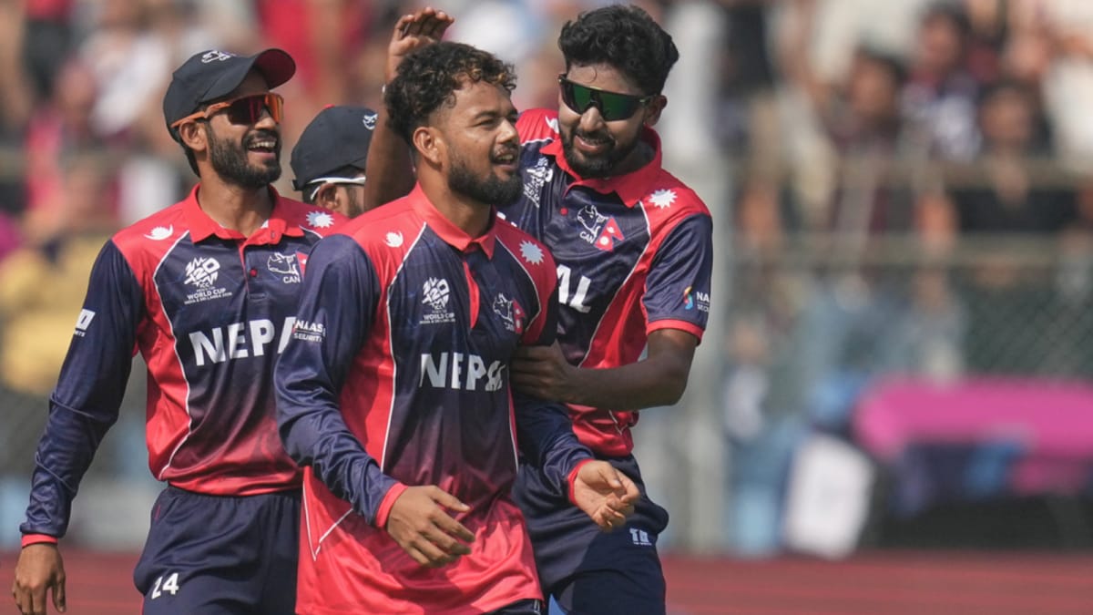 Sher Malla Strikes 1st Ball On T20I Debut After Getting Cap From Only ...