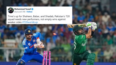 'Time's Up'! Former Pakistan Captain And Coach Calls For Babar Azam And ...