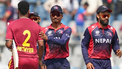 Nepal Captain Rohit Paudel After Crashing Out Of T20 World Cup 2026 ...