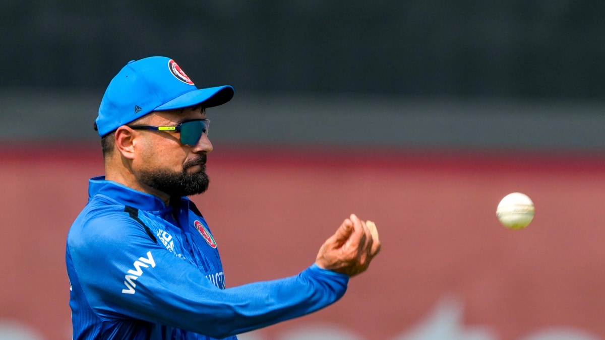 Rashid Khan Makes History At T20 World Cup, Becomes First Bowler To ...